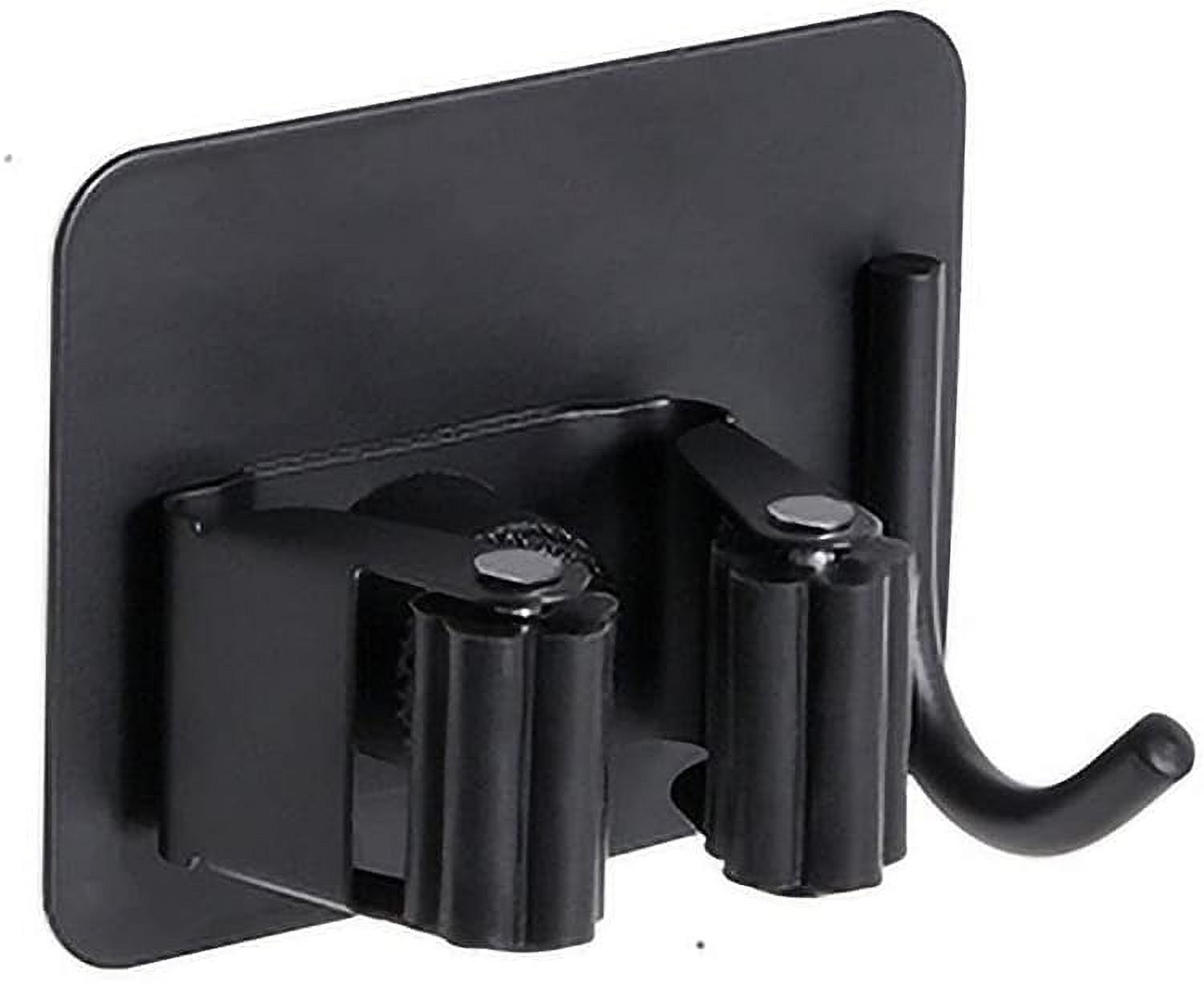 Broom Mop Holder Rack Stainless Steel Storage Rack Wall Mounted Type ...