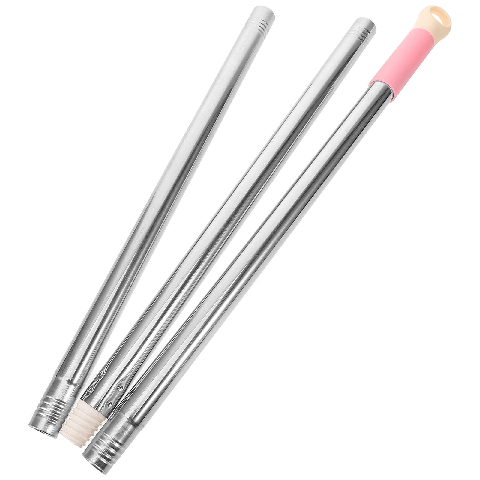 Raindrops 1 Set Mop with Three Section Pole Replacement for Floor Mop 3 ...