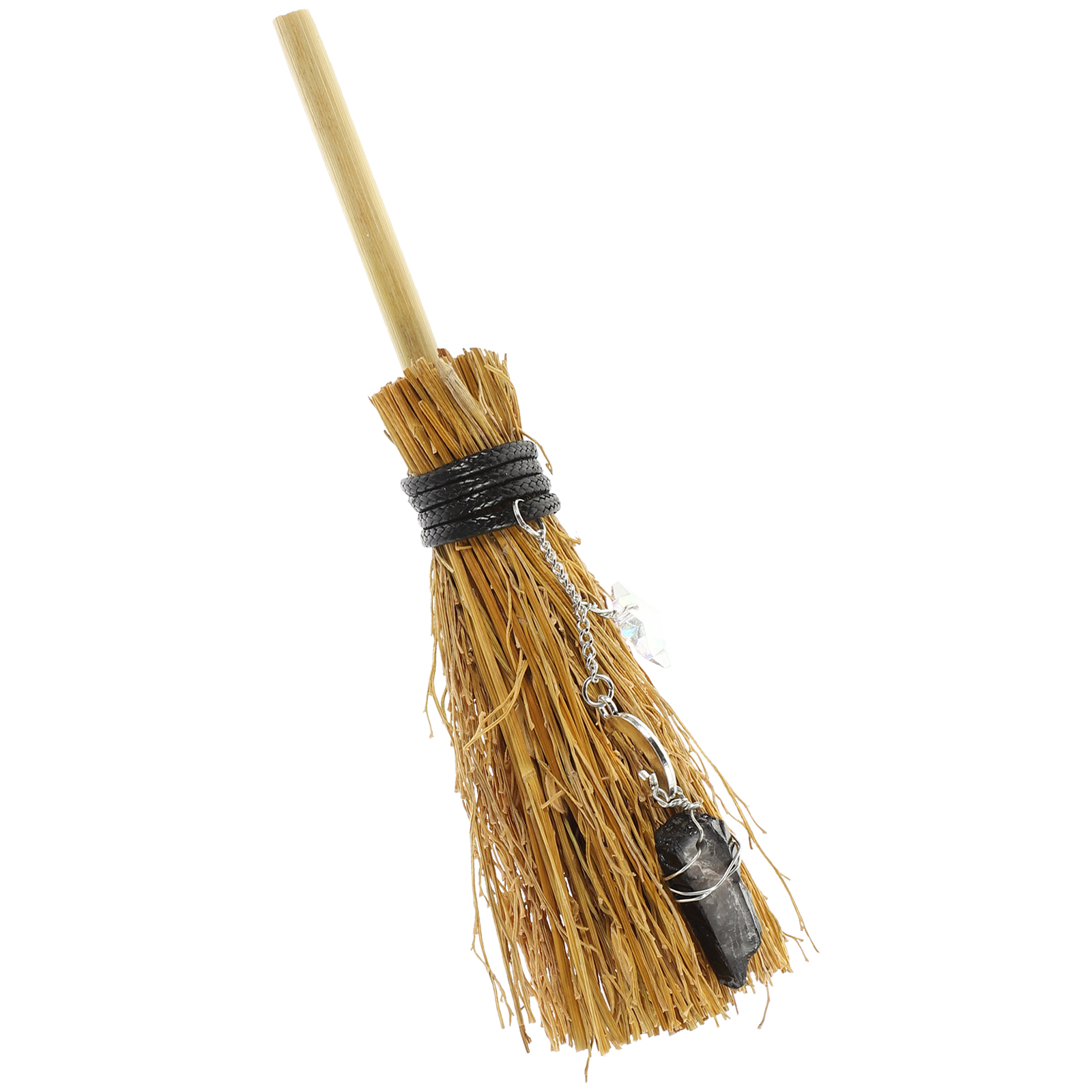 Worgeous 1 Set Multi Color Branch Metal Broom Charm for Halloween Party ...