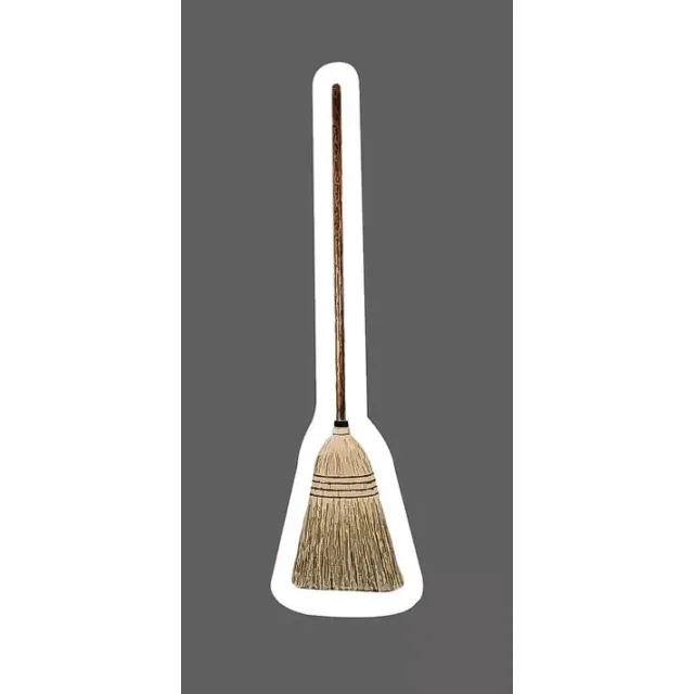 Broom Sticker Sweep Waterproof Sticker Phone Decal Water Bottle ...