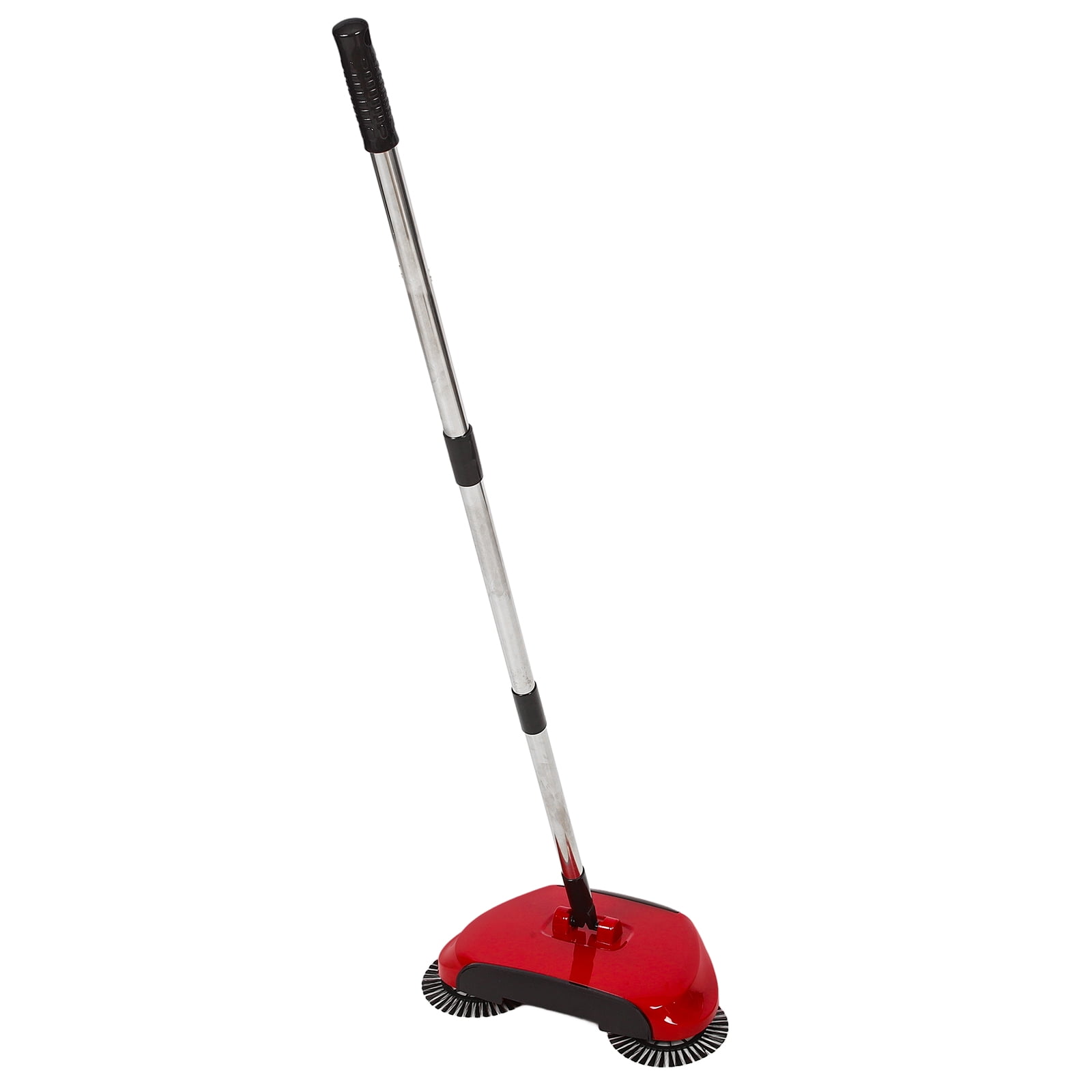 Broom Vacuum Dust Sweeper Wide Push Non Electric -degree Rotating ...