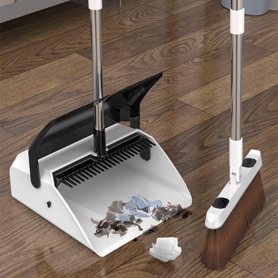 Broom and Dustpan Set for Home,Dust pan with Broom Combo Set,Brooms ...
