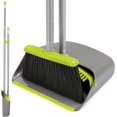 Broom and Upright Dustpan Set - Walmart.com