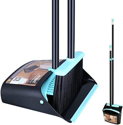Broom with Dustpan Combo Set,Dust pan with Broom Combo Set,Standing ...