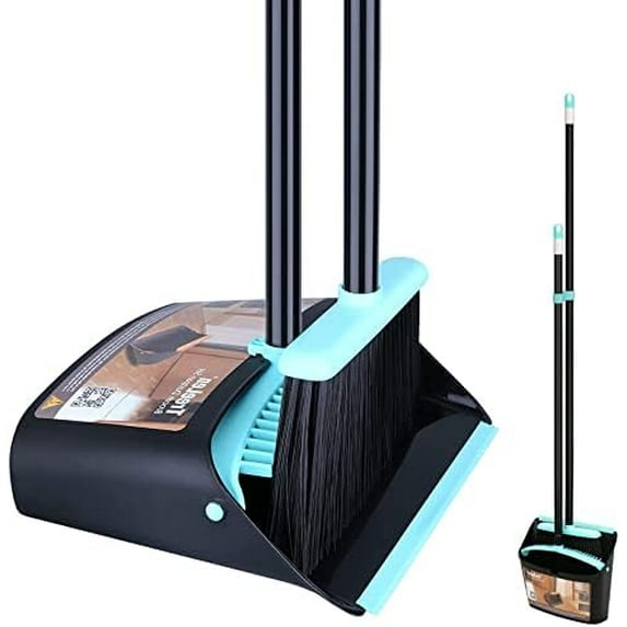 Broom with Dustpan Combo Set,Dust pan with Broom Combo Set,Standing ...