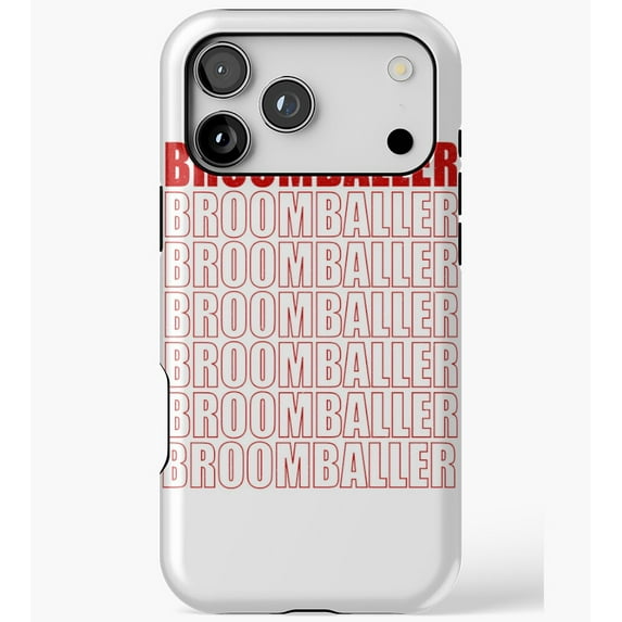 Broomballer, Ice Sport Player and Team Hobby Graphic H2524 Phone Case ...
