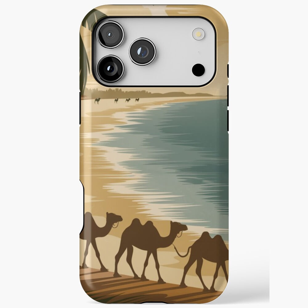 Broome Australia Vintage Travel For iPhone 11-17 Pro Max Phone Tough ...