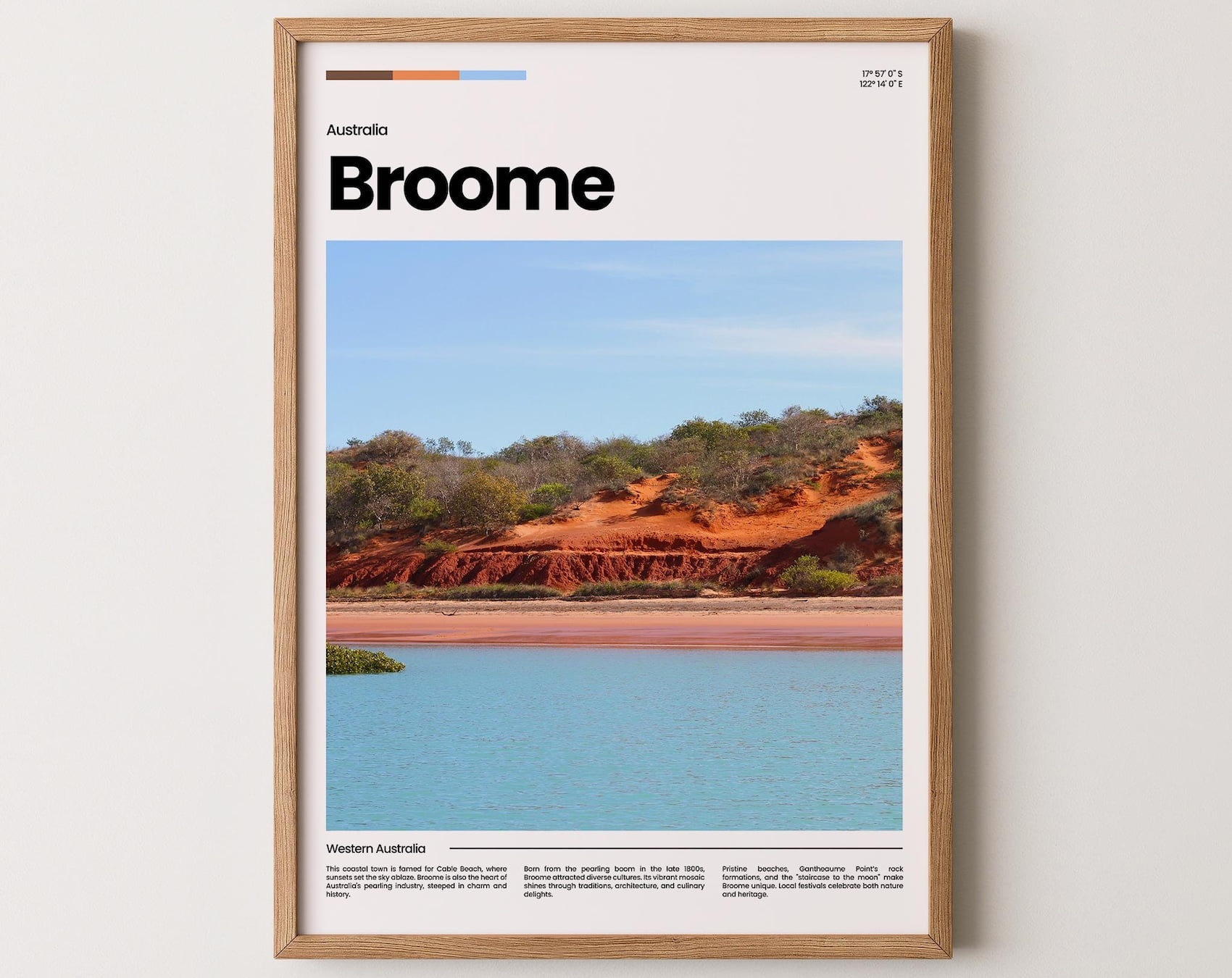 Broome Poster, Broome Print, Broome Photo, Broome Art, Australia Poster ...