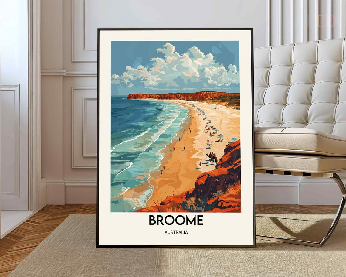 Broome Poster, Broomebroome Print, Broome Photo, Broome Poster Print ...