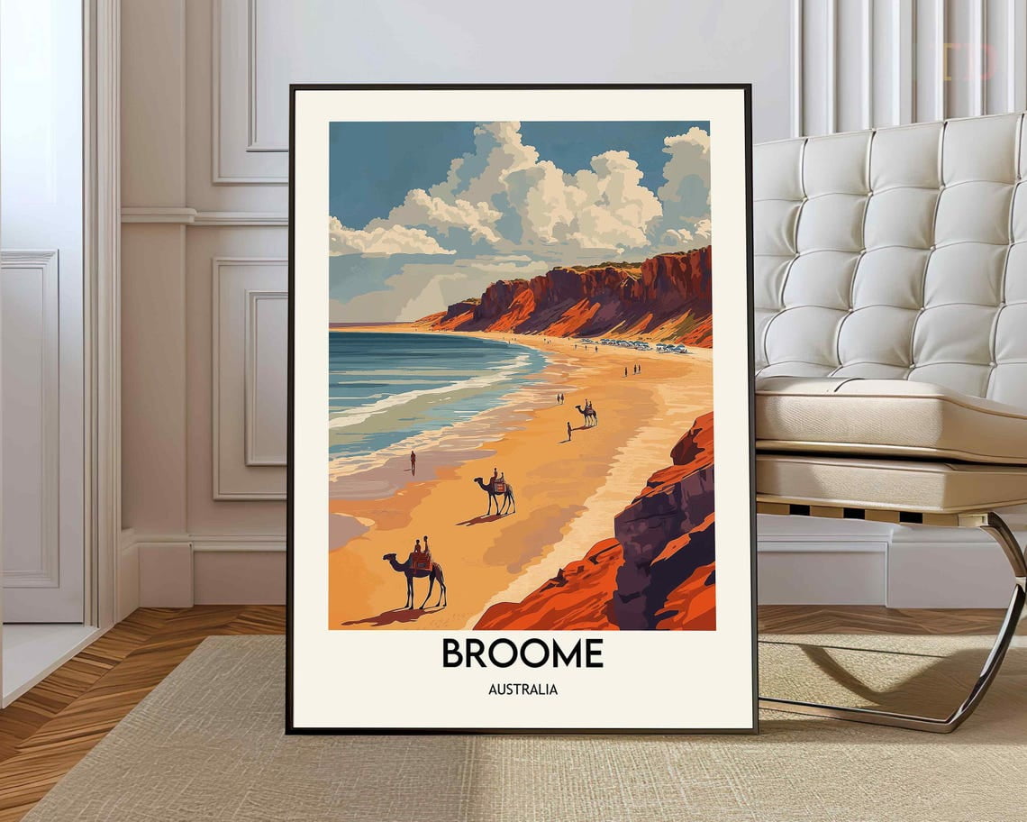 Broome Poster, Broomebroome Print, Broome Photo, Broome Poster Print ...