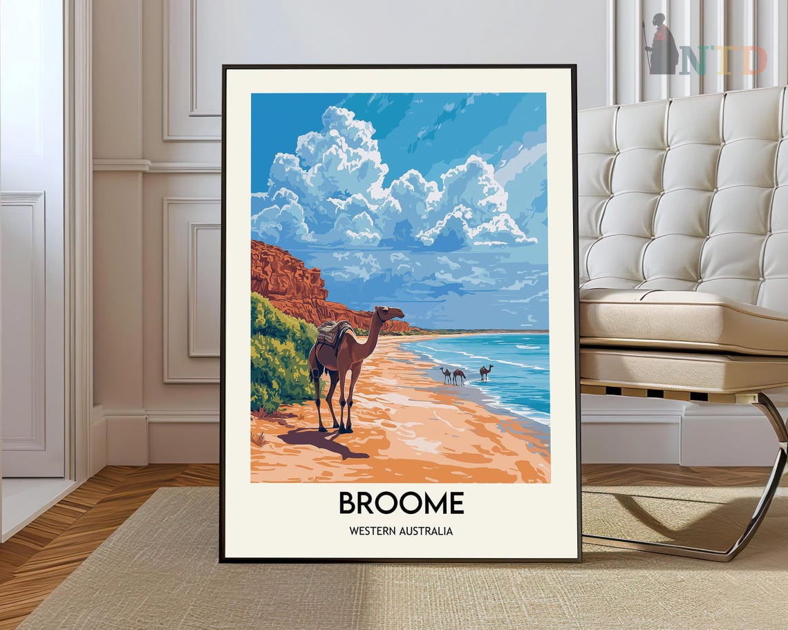 Broome Poster, Broomebroome Print, Broome Photo, Broome Poster Print ...