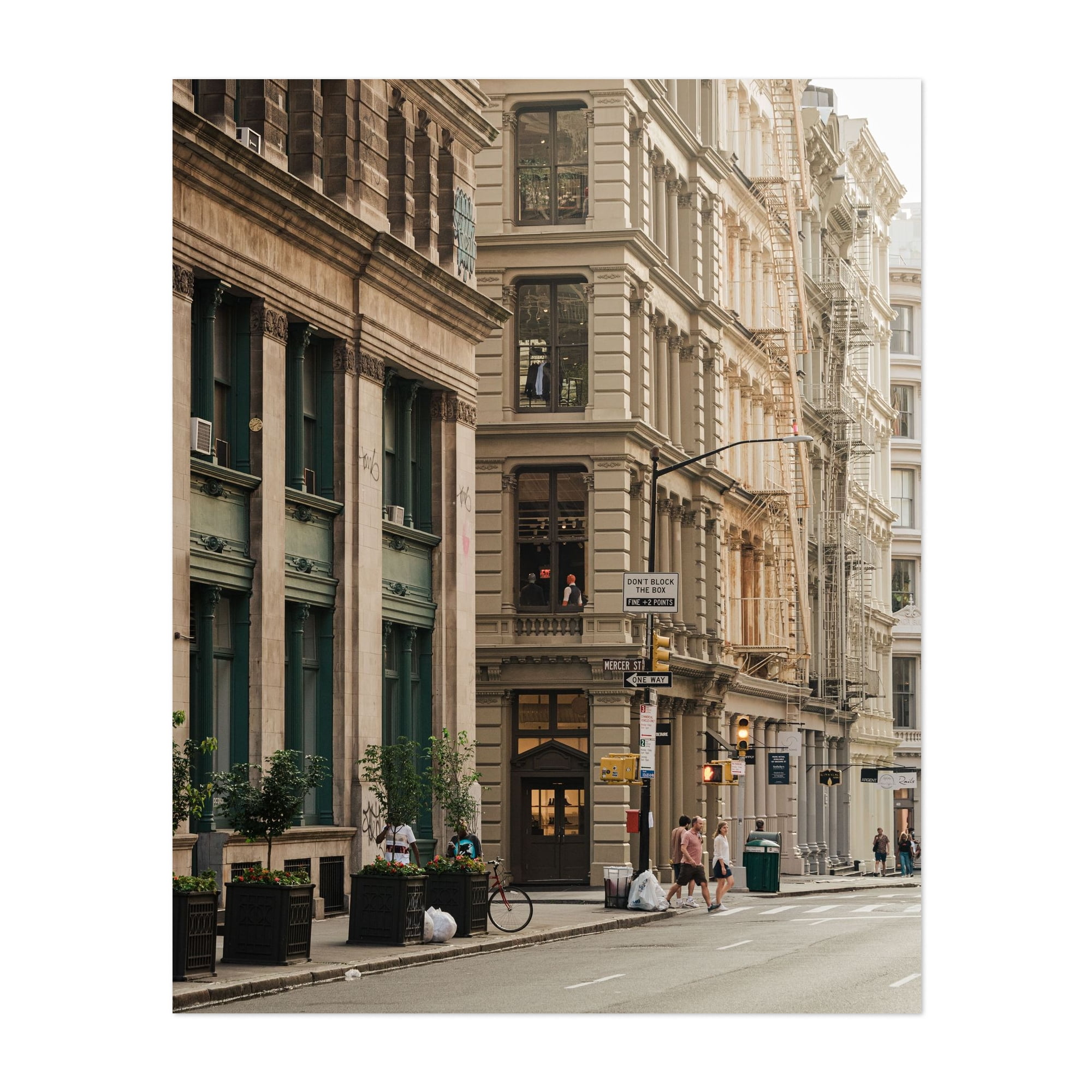 Broome Street Architectural 01 - Manhattan New York Photography Street ...