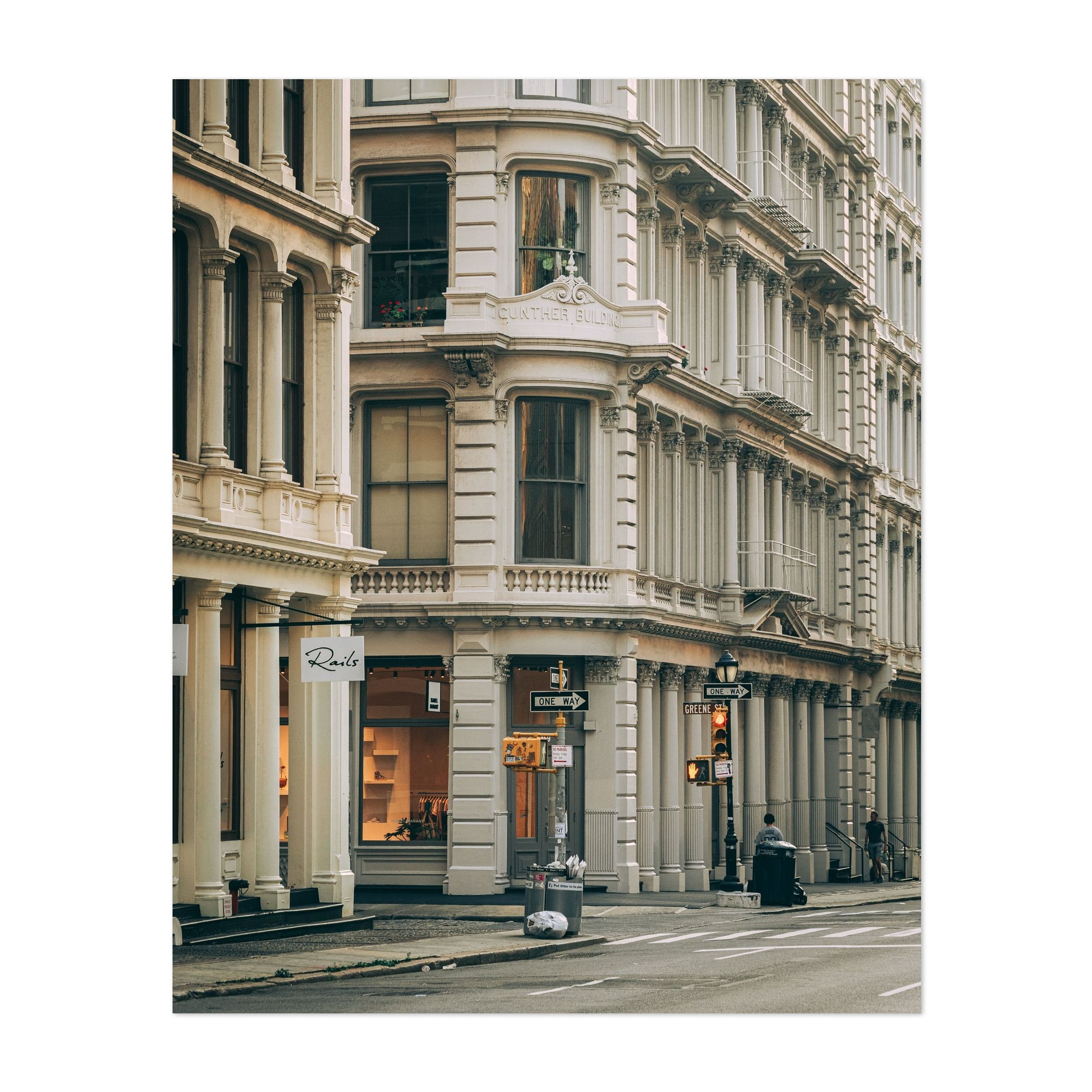 Broome Street Architectural 02 - Manhattan New York Photography ...