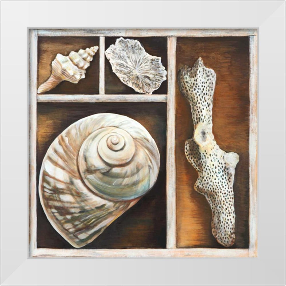 Broome, Ted 12x12 White Modern Wood Framed Museum Art Print Titled ...