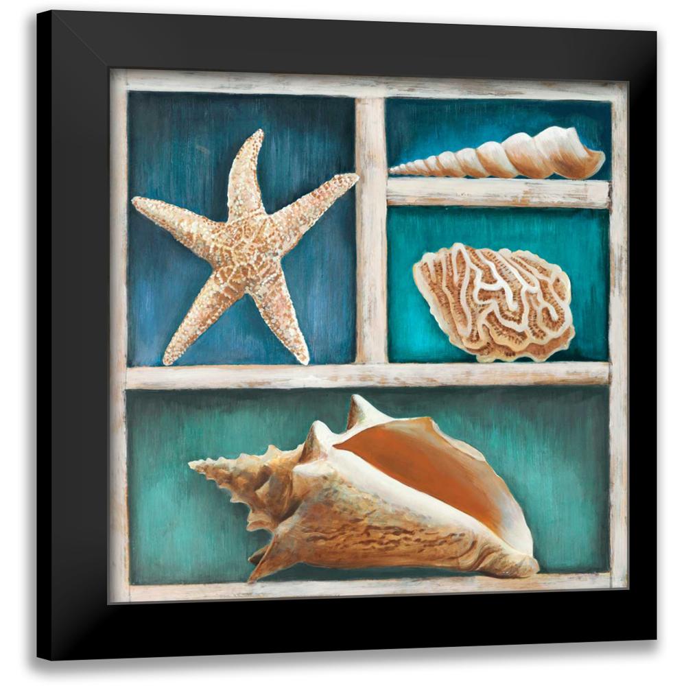 Broome, Ted 15x15 Black Modern Framed Museum Art Print Titled ...