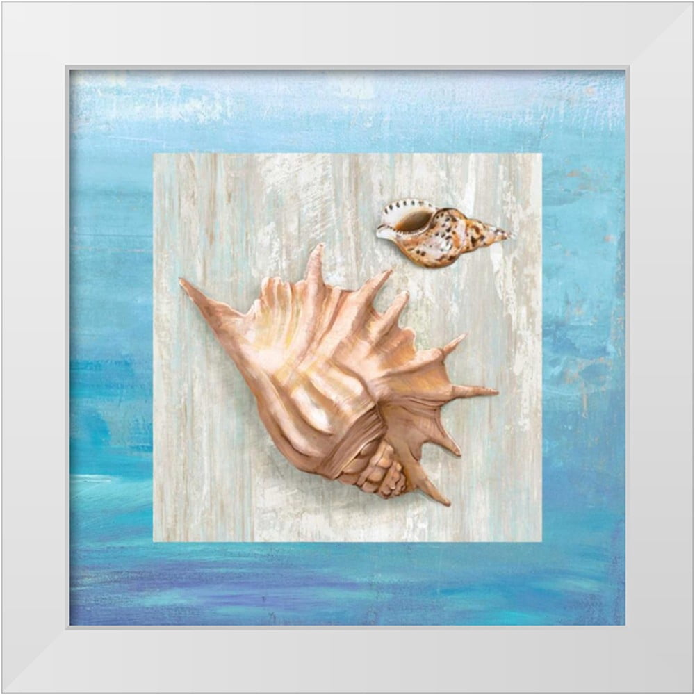 Broome, Ted 15x15 White Modern Wood Framed Museum Art Print Titled ...