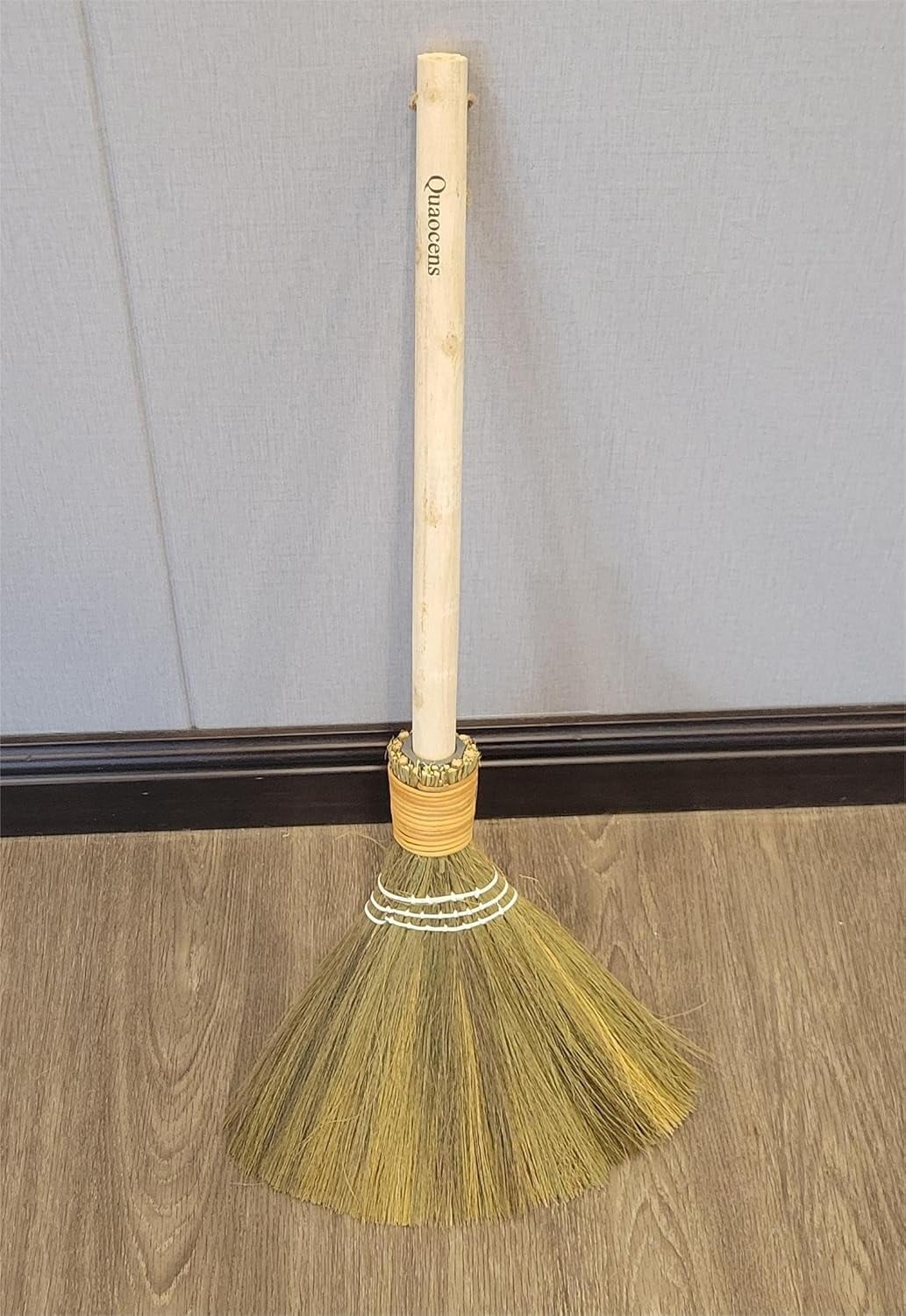 Brooms Natural Hand Handle Broom - Vietnamese Straw Soft Broom Wooden ...