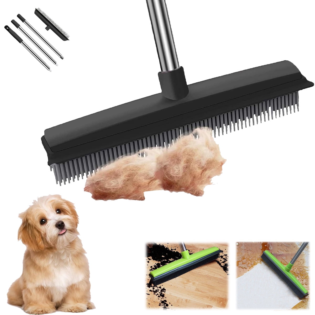 Broomwiz,Broomwiz Pet Hair Removal,Broomwiz Carpet Scrubber, Petibo Pet Broom,Broomie Broom ...