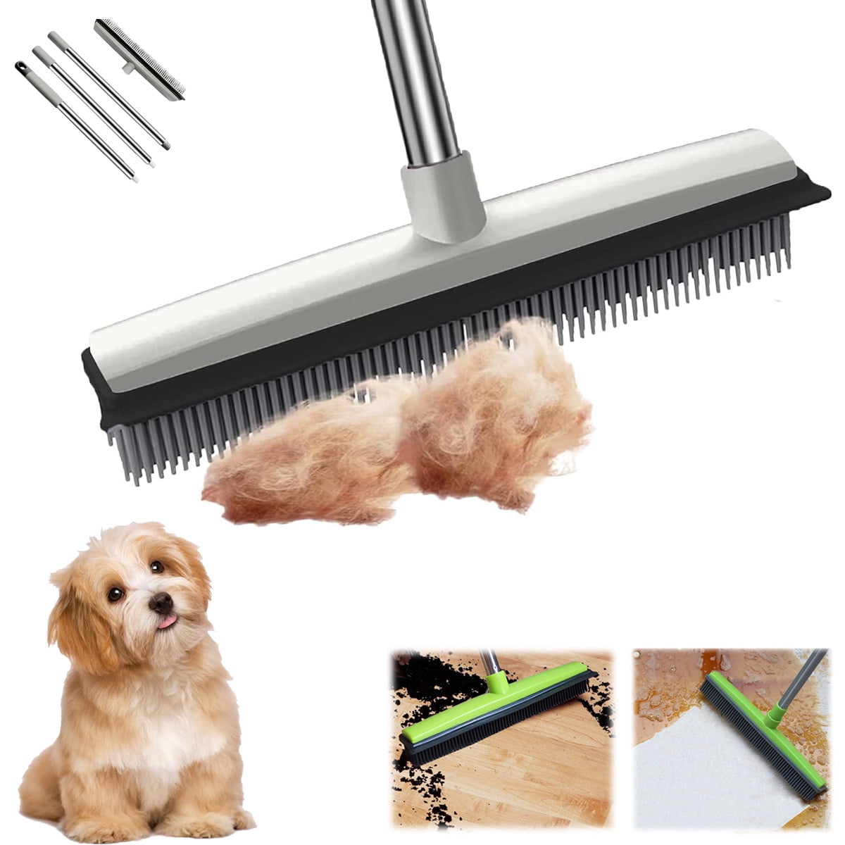Broomwiz,Broomwiz Pet Hair Removal,Broomwiz Carpet Scrubber, Petibo Pet Broom,Broomie Broom ...