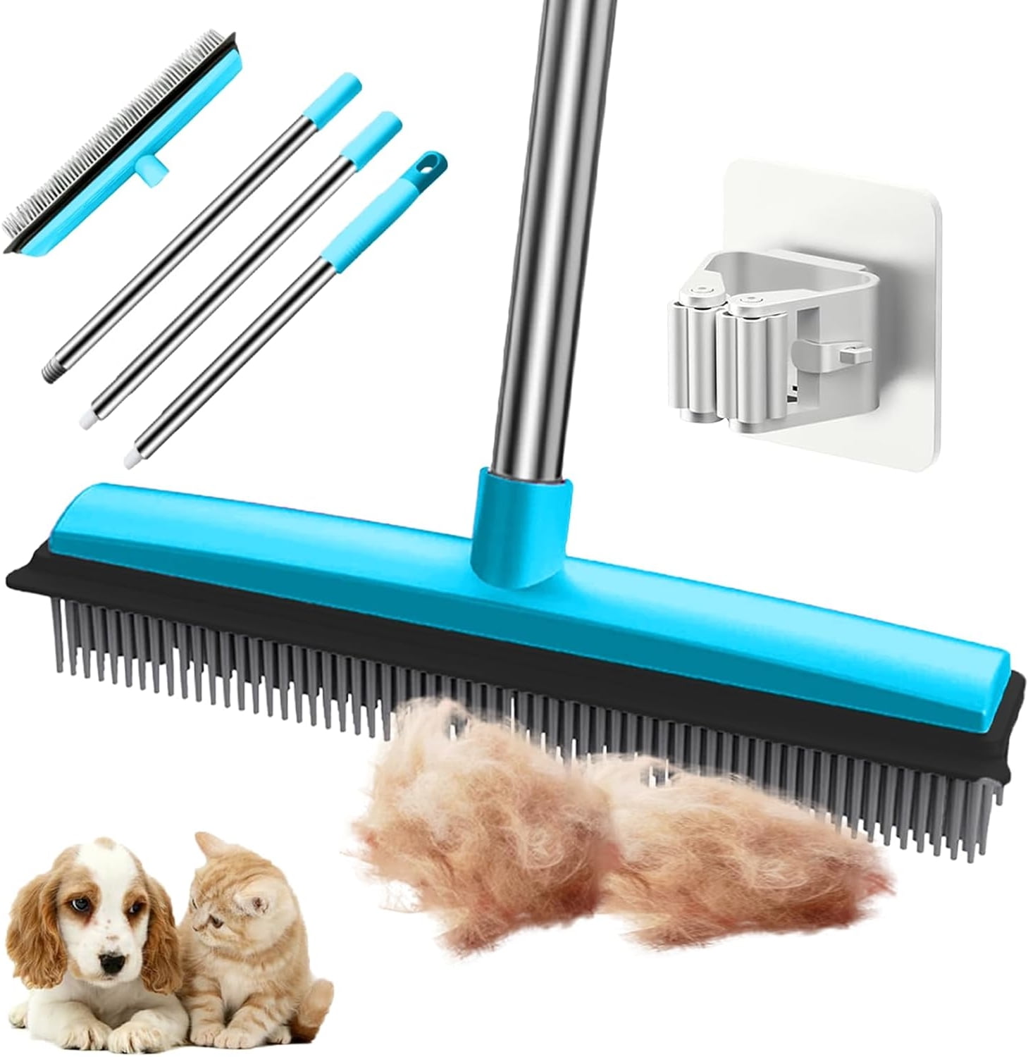 Broomwiz Carpet Scrubber-Broomwiz Pet Hair Removal, Petibo Pet Broom ...