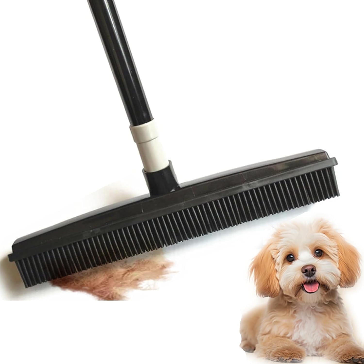 Broomwiz Pet Hair Removal,Broomwiz Carpet Scrubber,Petibo Pet Broom ...