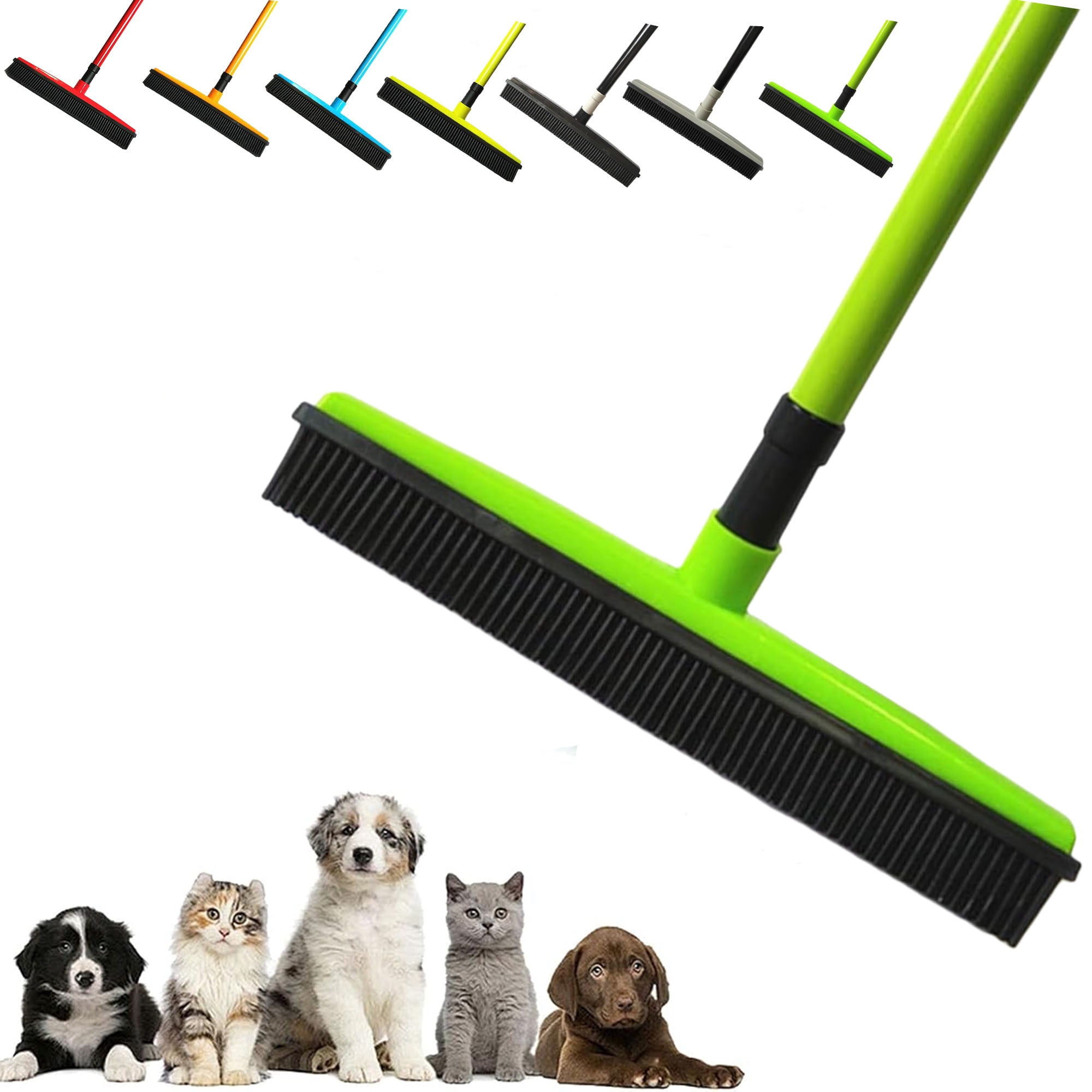 Broomwiz Pet Hair Removal, Broomwiz Carpet Scrubber, Broom Wiz Pet Hair Removal, Rubber Carpet ...