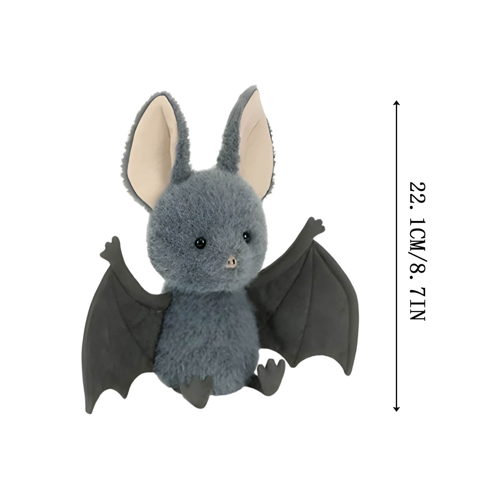 Broox Bat Plush Toy Ultra-Soft Stuffed Animals 8.7 Inch Fall Plush ...