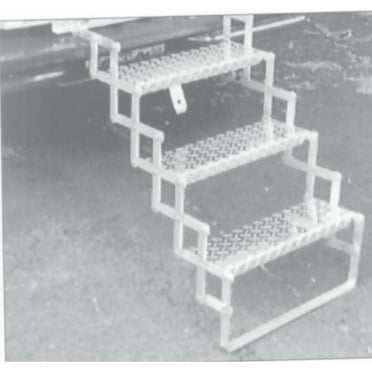 Brophy Products HSAB Black Powder Coated Angled RV Camper Hold Down - 4 ...