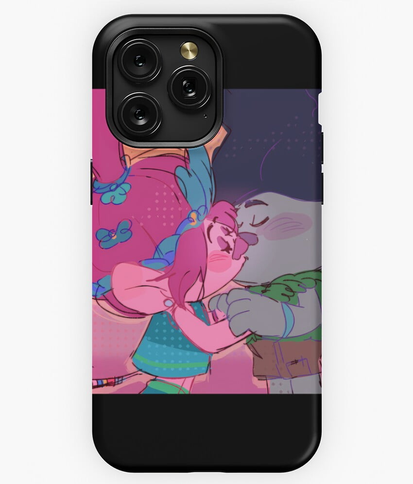 Broppy Time Trolls Fan Design M793 Phone Case for iPhone 17 16 15 14 13 ...