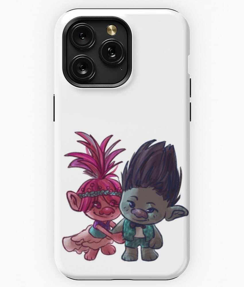 Broppy Trolls Fan Ship Art M741 Phone Case for iPhone 17 16 15 14 13 12 ...