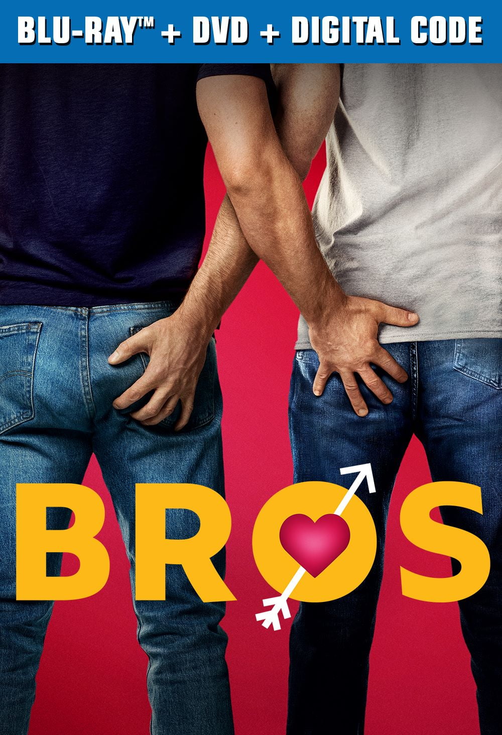 Bros (Blu-ray + DVD + Digital Copy) - Walmart.com