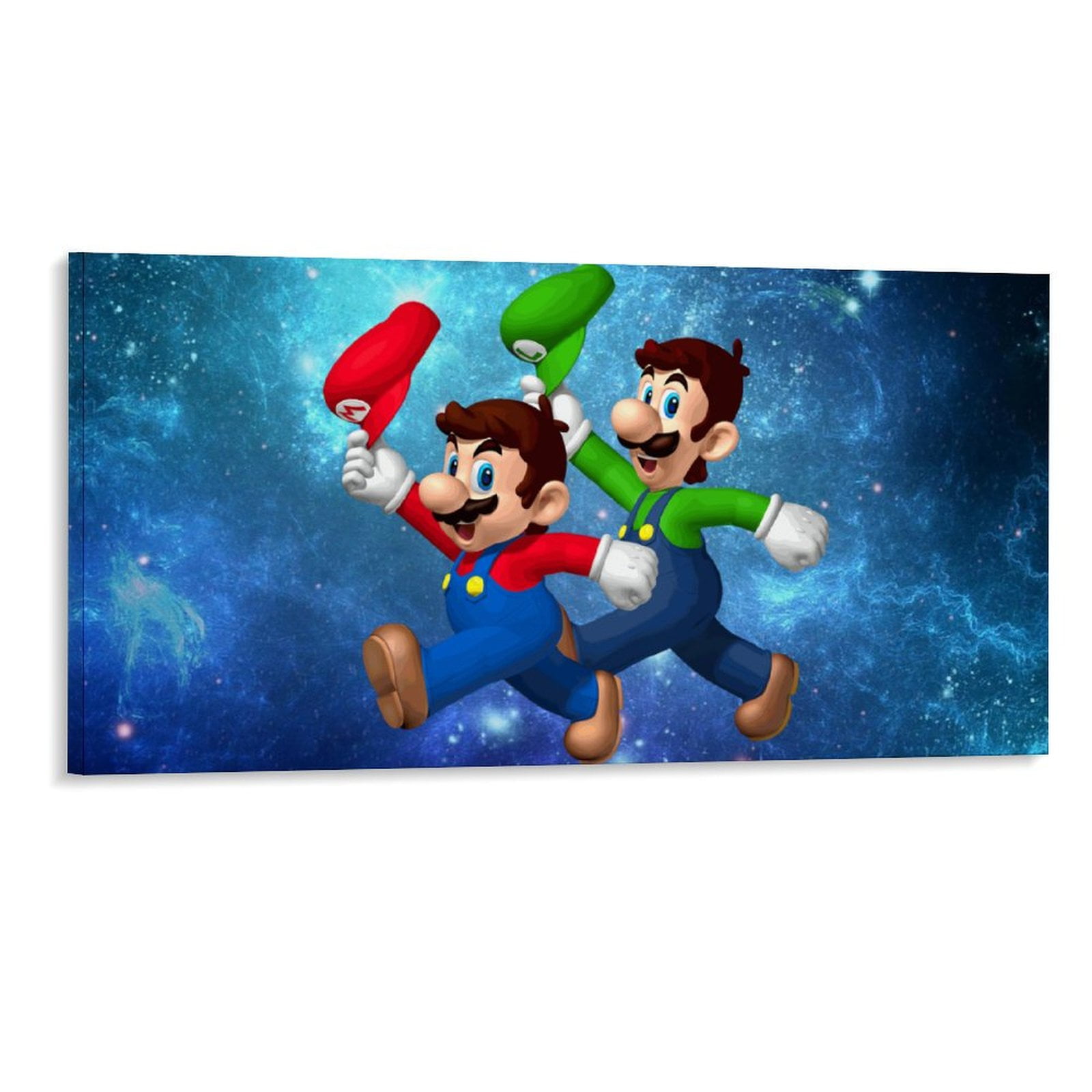 Bros Luigi's Mansion Mario Decorative Painting Canvas Wall Poster Art ...