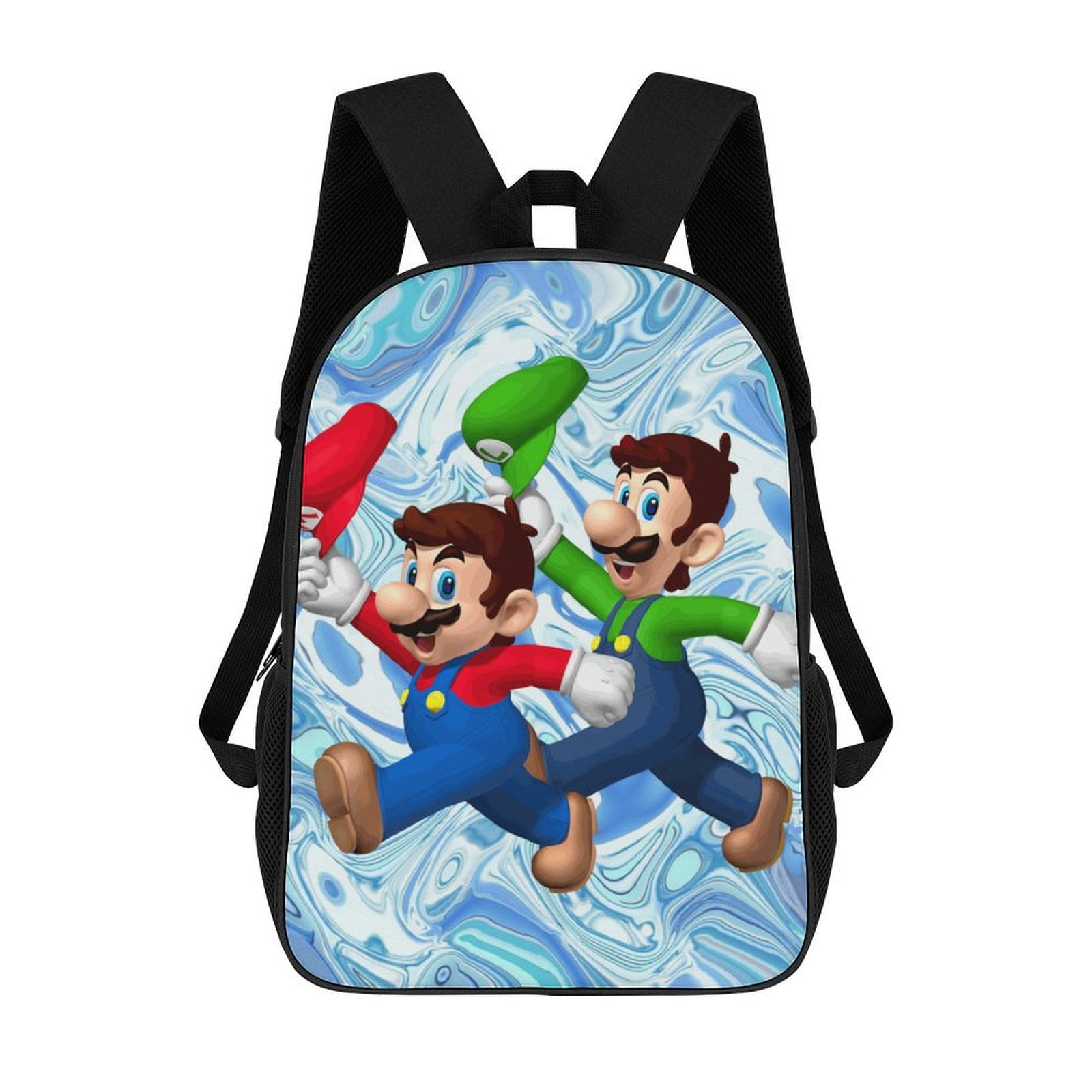 Bros Luigi's Mansion Mario School Bag Backpack Multipurpose Daypack ...