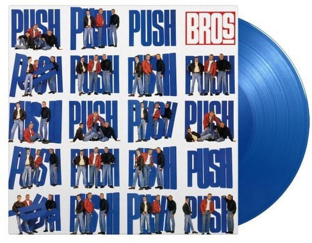 Bros - Push: 35th Anniversary - Limited 180-Gram Translucent Blue ...