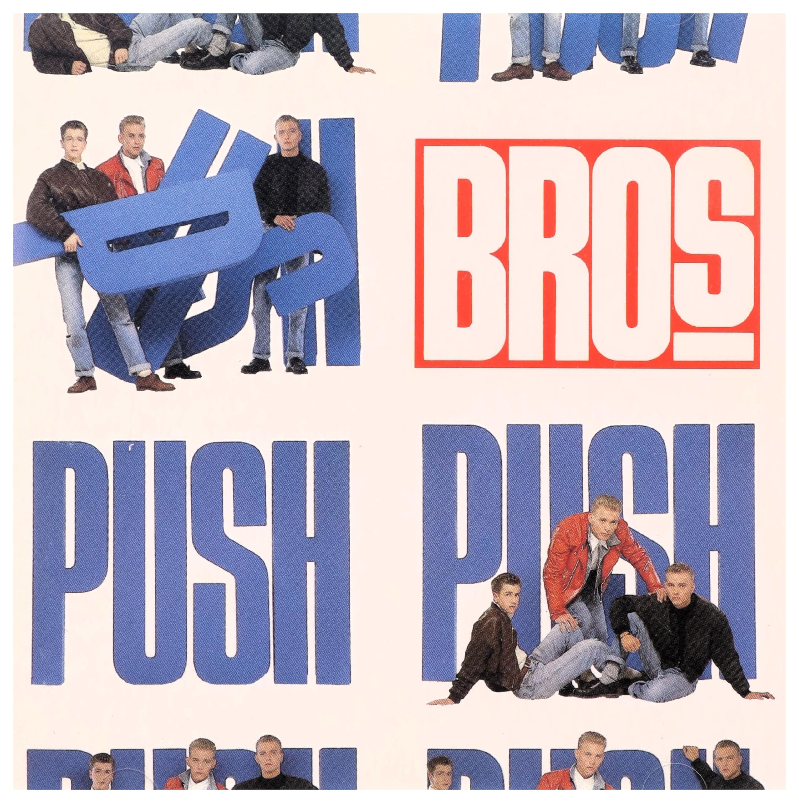 Bros - Push - CD - Walmart.com