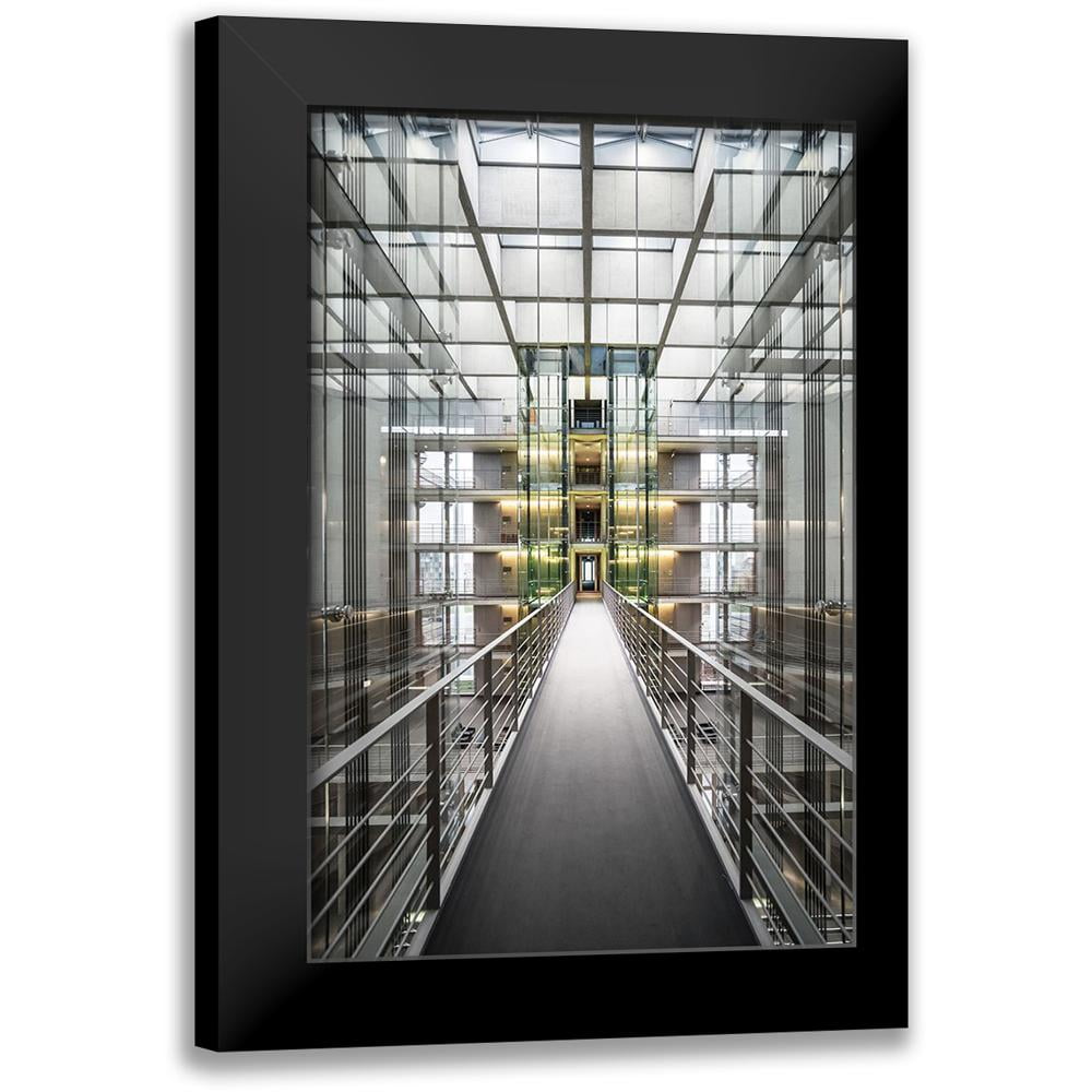 Brosdau, Benjamin 10x14 Black Modern Framed Museum Art Print Titled ...