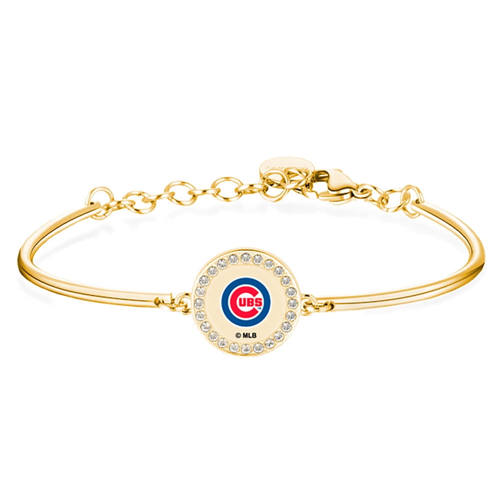 Brosway Gold Chicago Cubs Team Bracelet - Walmart.com