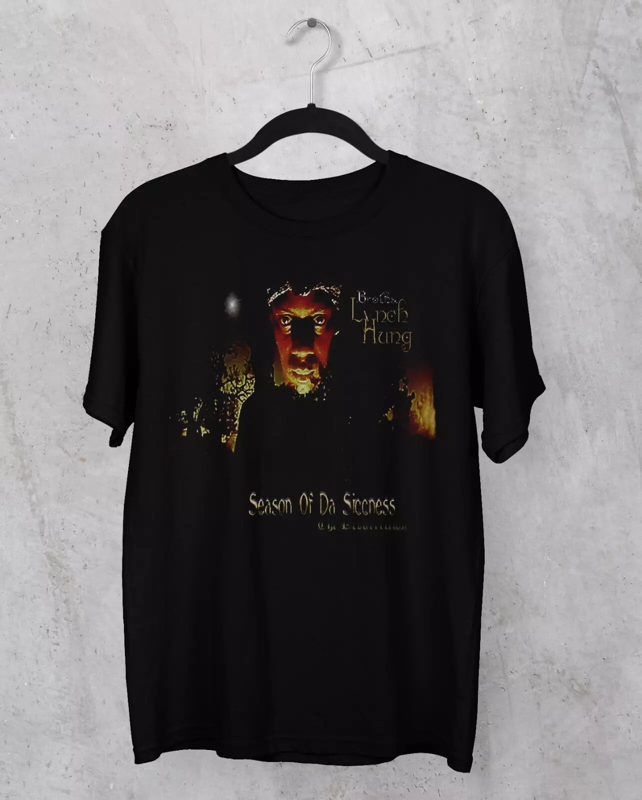 Brotha Lynch Hung rapper ALBUM black T-shirt Unisex All sizes TA4856 ...