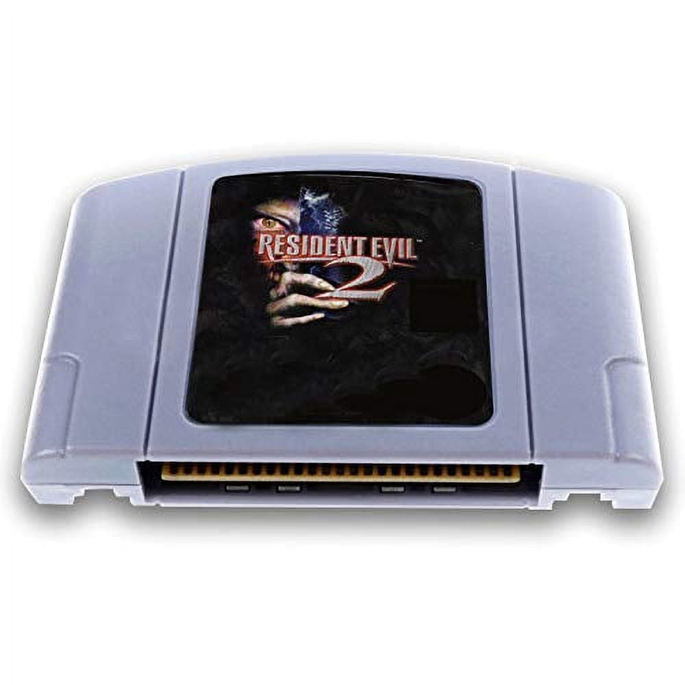 BrotheWiz Nintendo N64 Game Resident Evil 2 English Language for 64 bit ...