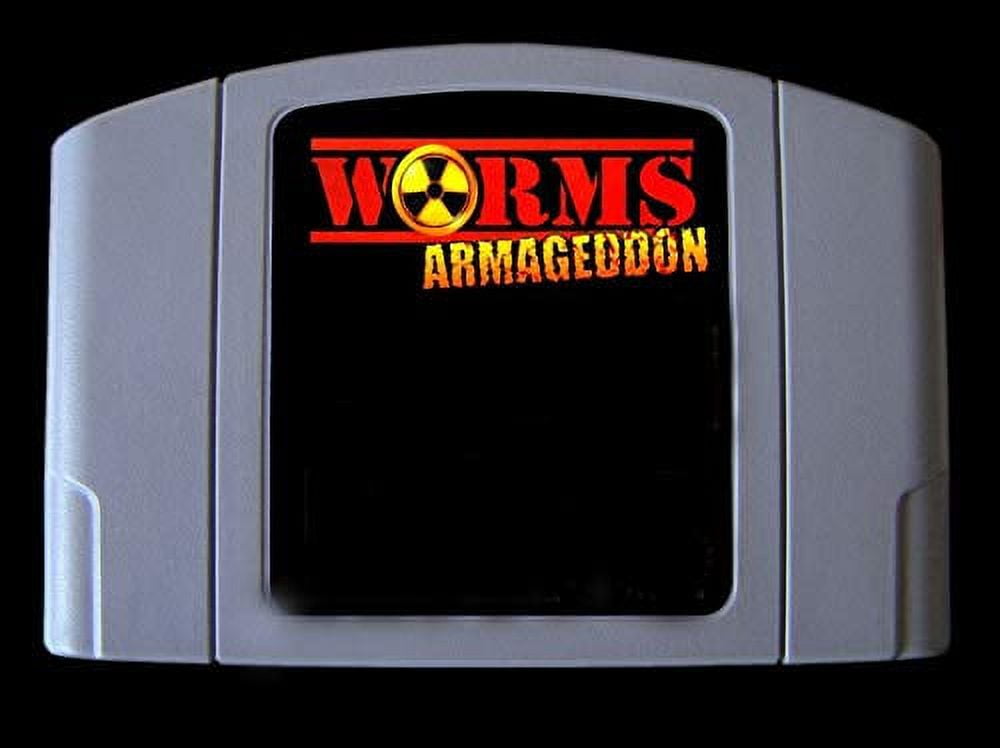 BrotheWiz Nintendo N64 Game Worms Armageddon English Language for 64 ...
