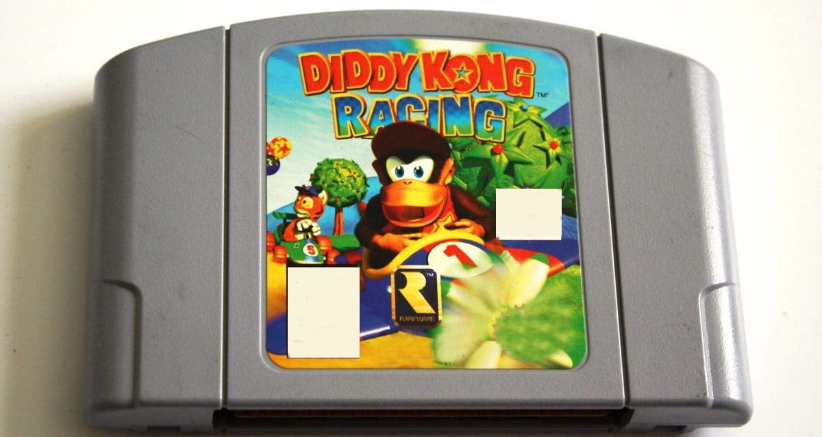 BrotheWiz Nintendo N64 Games Diddy Kong Racing N64 USA Version Gray ...