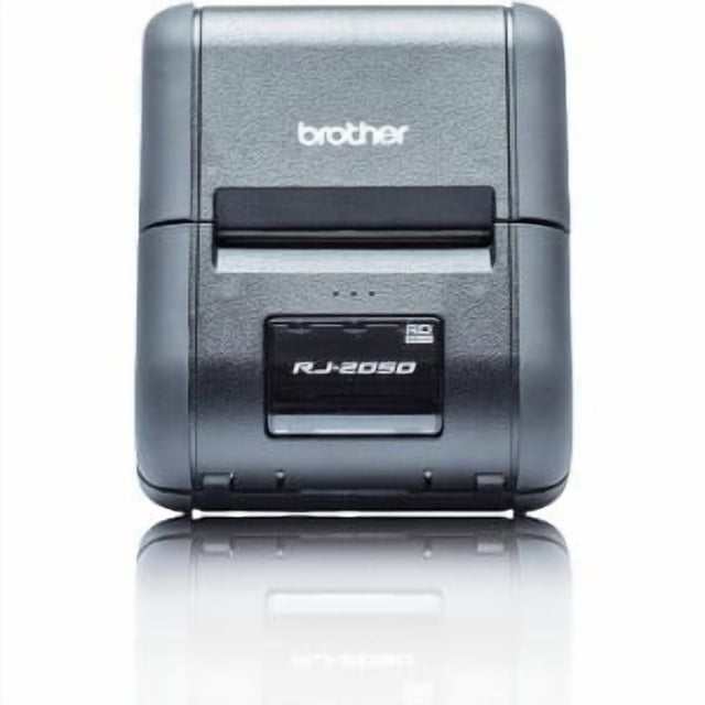 Brother RuggedJet RJ-2050 Direct Thermal Monochrome Portable Receipt ...