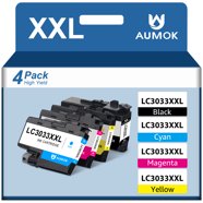 Brother Genuine LC3013BK High-yield Black Ink Cartridge - Walmart.com
