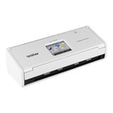 Brother ADS-1500W Compact Color Desktop Scanner with Duplex and ...