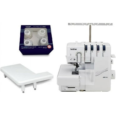 Brother 1034D 3 or 4 Thread Serger with Easy Lay-in Threading, White ...