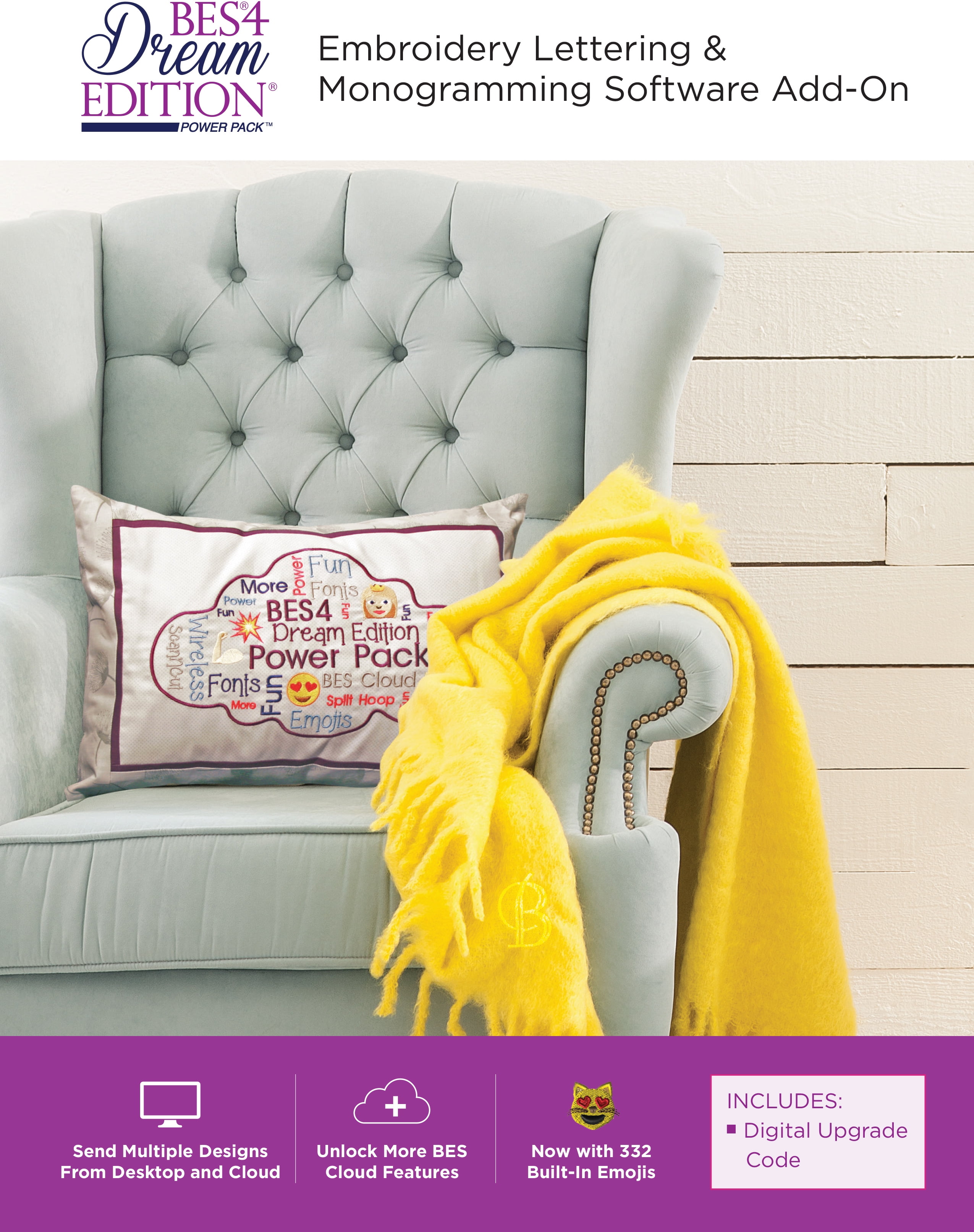 Brother BES 4 Dream Edition Power Pack 1 - Walmart.com