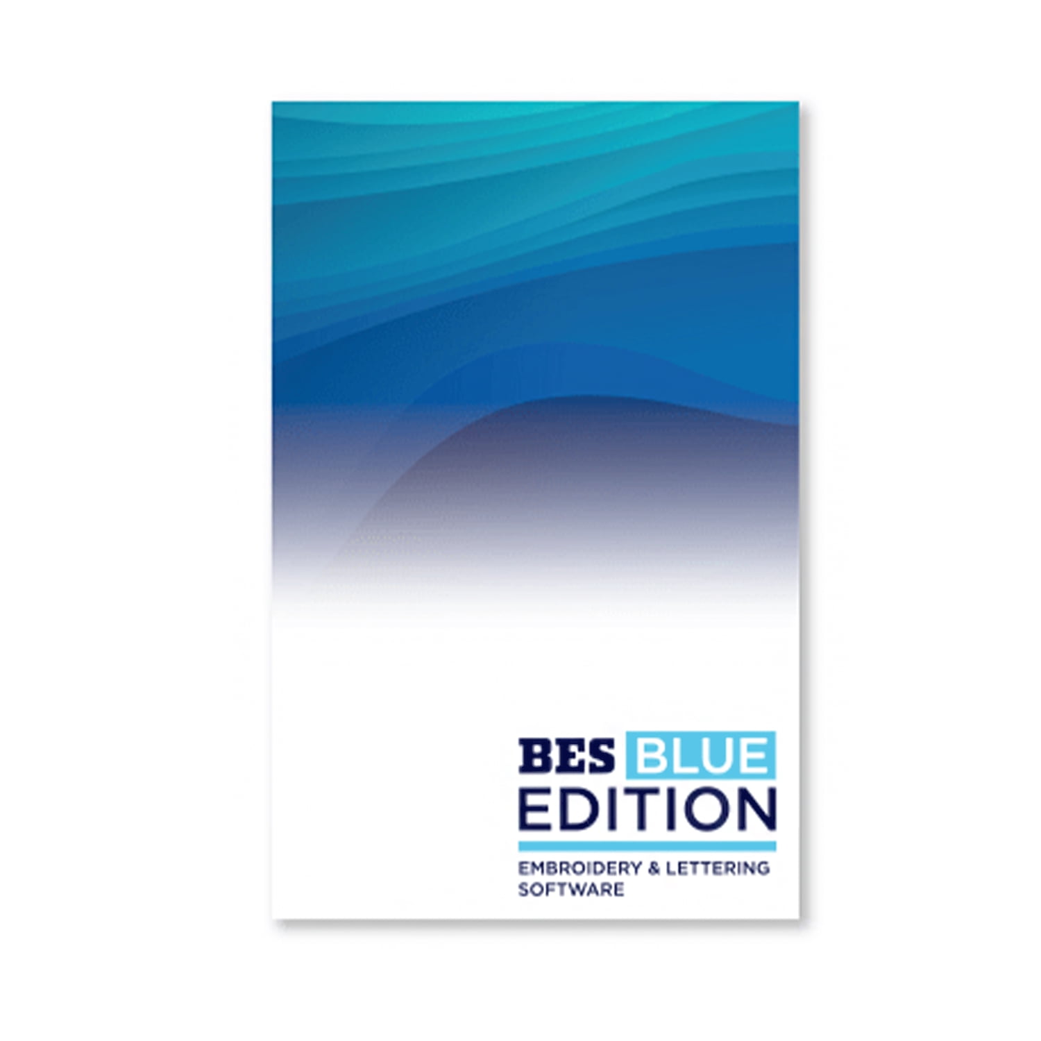 Brother BES Blue Edition Software for Embroidery and Lettering with Pre ...