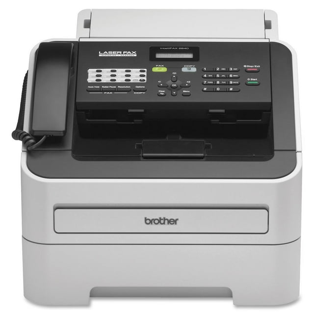 Brother IntelliFax-2840 High-Speed Laser Fax, Multifunction Printer ...