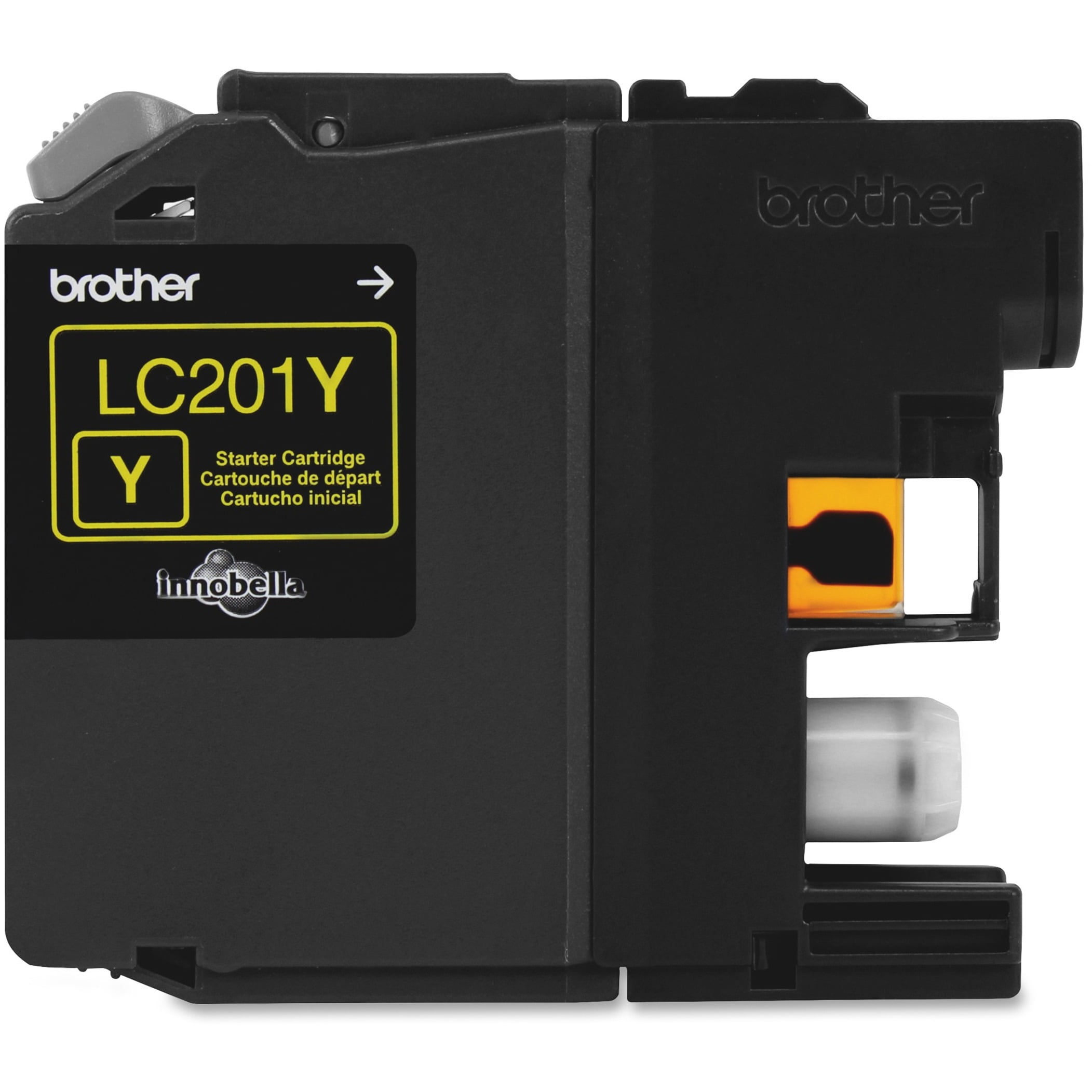 Brother, BRTLC201Y, LC201 Ink Cartridge, 1 Each - Walmart.com
