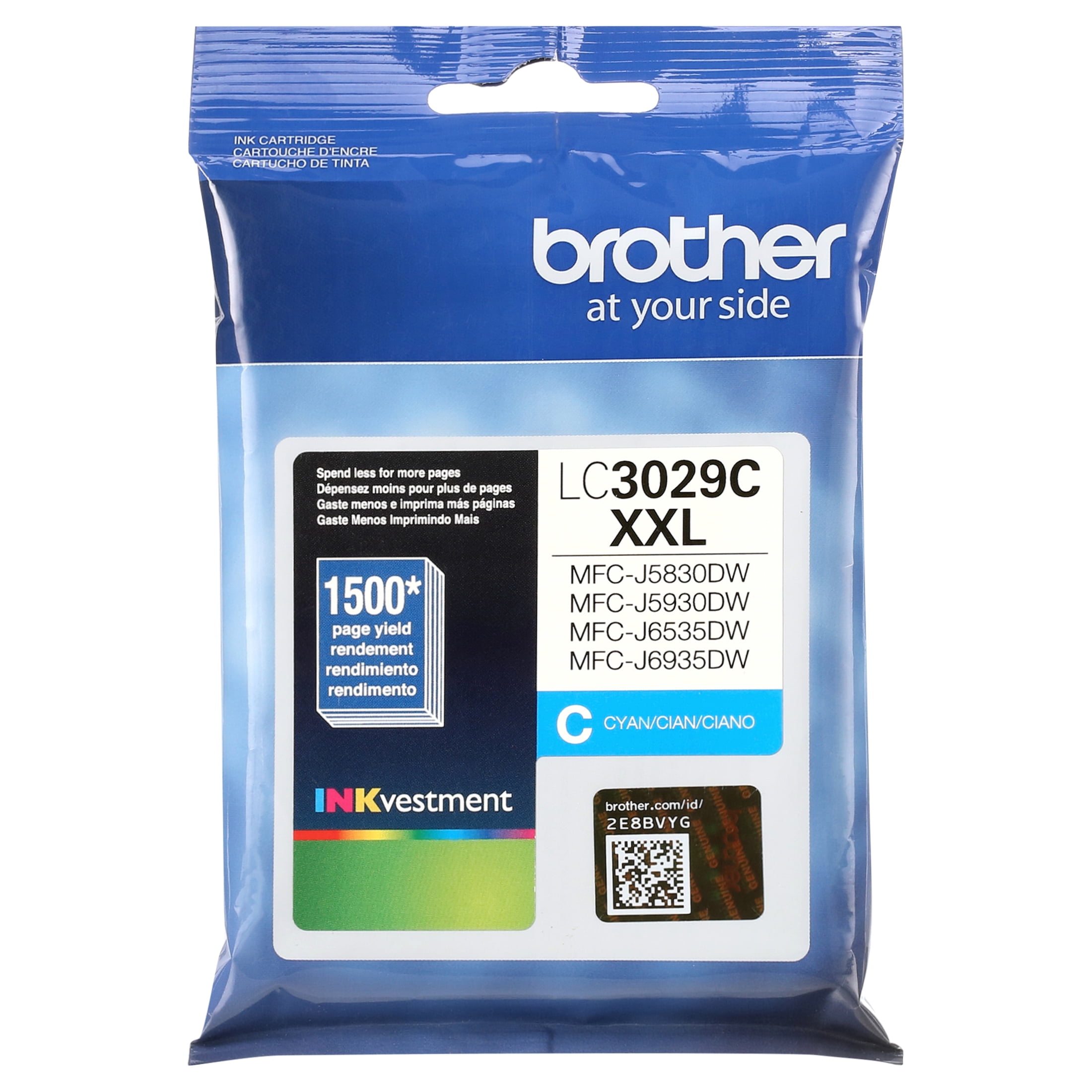 Brother, BRTLC3029C, LC329 Super High-Yield Ink Cartridge, 1 Each ...